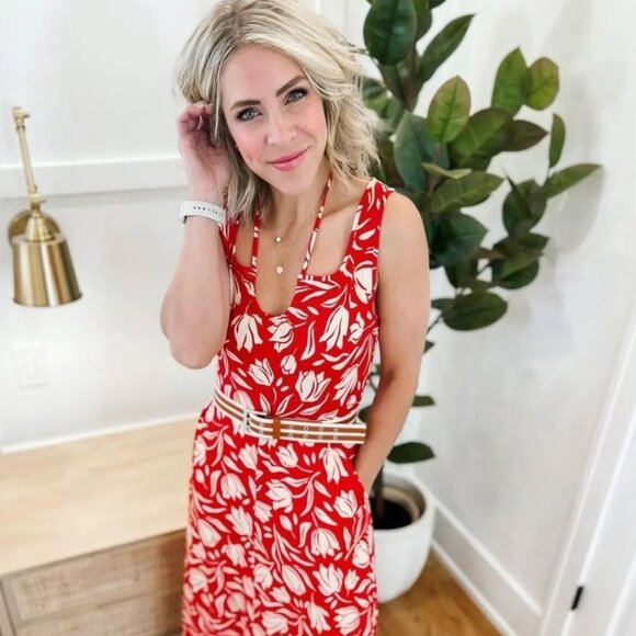 CAbi | Dresses | Cabi 6393 Tearoom Dress Spring 223 Xlarge Euc | Poshmark